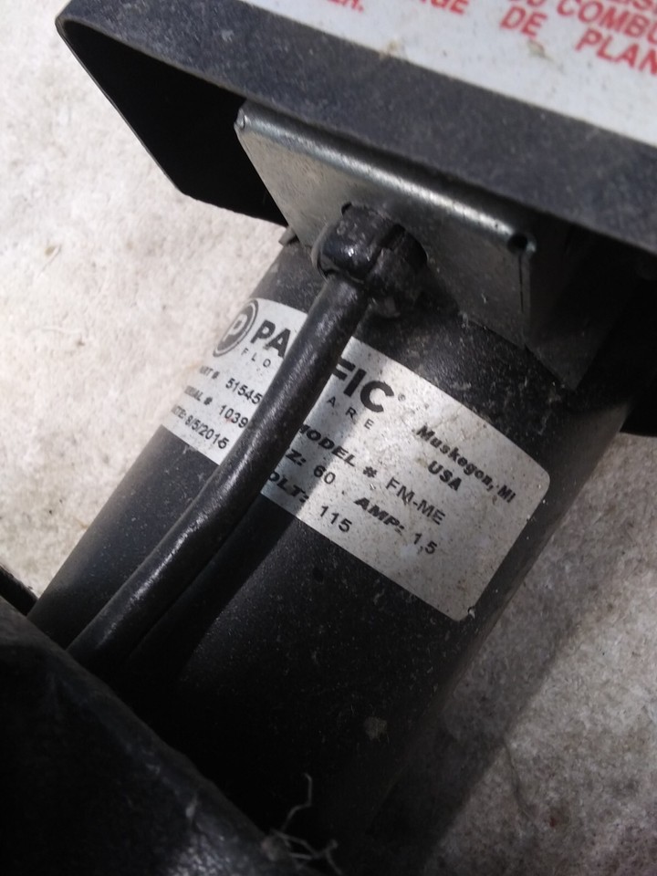 Pacific Floorcare Mini Edger Baseboard Floor Scrubbing Machine FM-ME ...