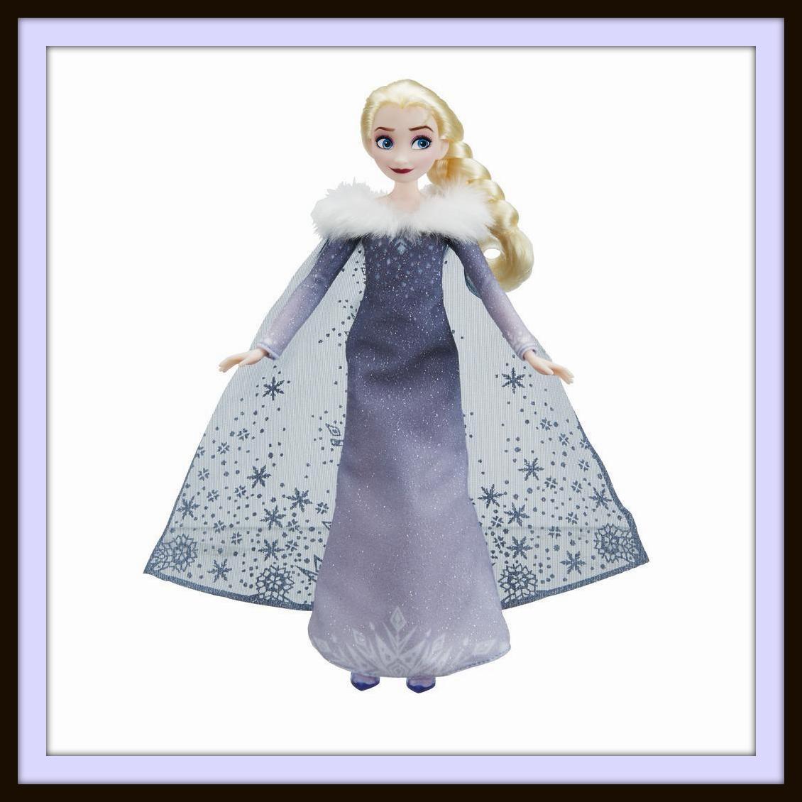 Disney Olaf's Frozen Adventure Musical Elsa, 2017 Hasbro | eBay