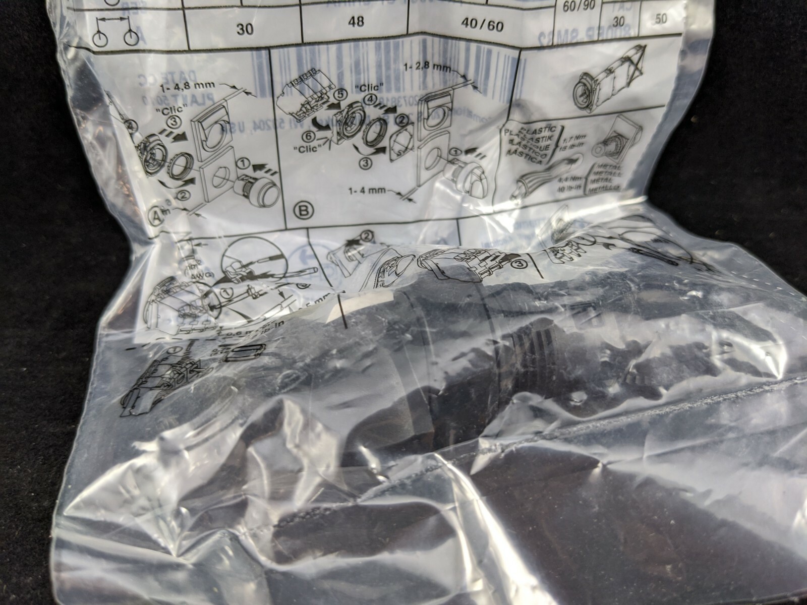 Allen Bradley 800FP-SM32 3 Position Sele. Switch Plastic Maintained ...