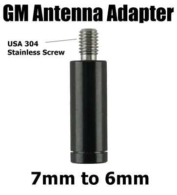 Votex - 7MM to 6MM Antenna Adapter for Cadillac & Chevrolet Trucks for ...