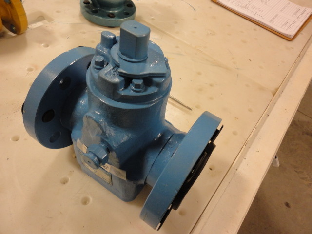 Lubricated Plug Valve NORDSTROM K2045 Dynamic Balance 2" 300 Flanged | eBay