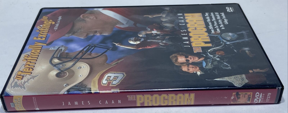 The Program (DVD, 1993) Widescreen - James Caan, & Halle Berry | eBay
