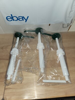 3x Dunkin’ Donuts Flavor Swirl Pumps NEW SEALED (Lot Of 3) Green Top | eBay