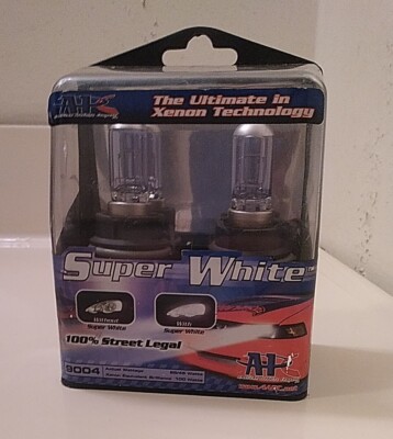 APC 9004 Head Light Bulbs Super White High Low Beam | eBay