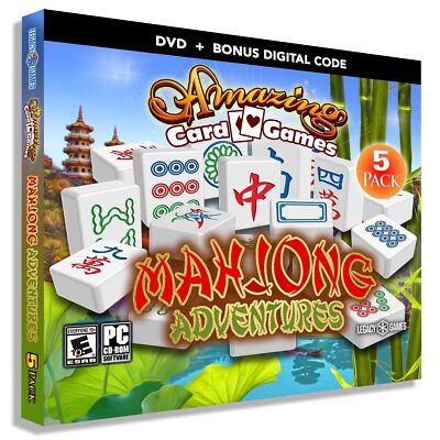 Amazing Card Games: Mahjong Adventures - 6 Pack | eBay