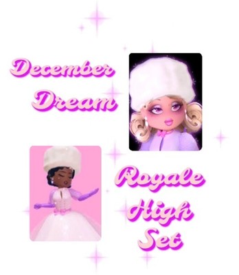 ️💙December Dream Set💙 ️(Fast Delivery Check Desc) Royale High | eBay