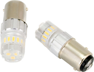 CYRON LED BULB 1157 WHITE PAIR 6W/BULB SMD OMNI DIRECTIONAL AB1157E-W ...
