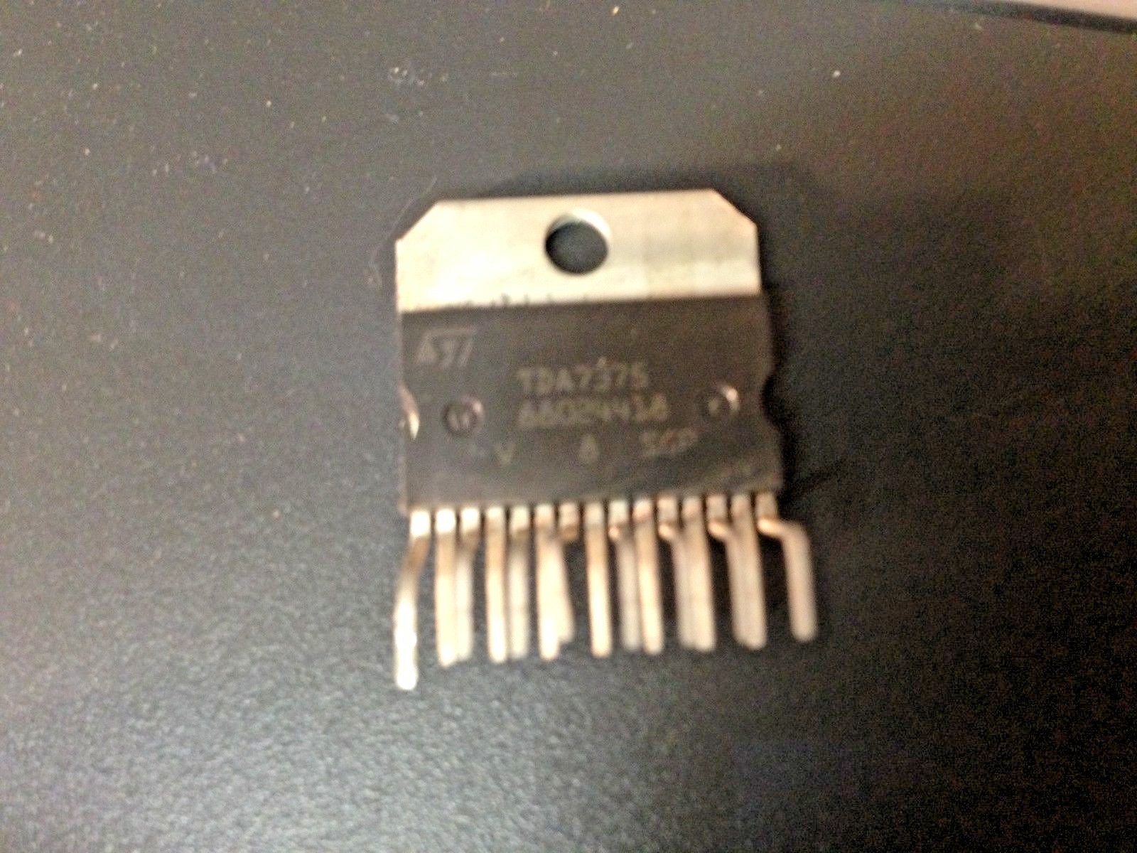 2 Pieces | TDA7375 IC AMP Audio Power 40W Multiwatt1 New Original ST | eBay