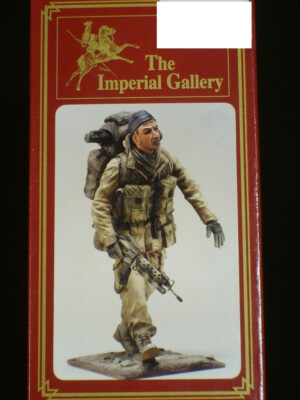Imperial Gallery 120mm IGa 28 SAS Desert Storm 120mm Resin Bausatz neu ...