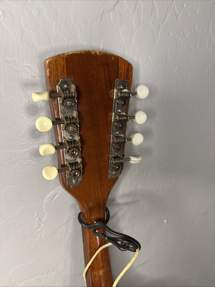 Old Kay Mandolin. 1940’s Or 1950’s Eight-String Repair Parts Vintage | eBay