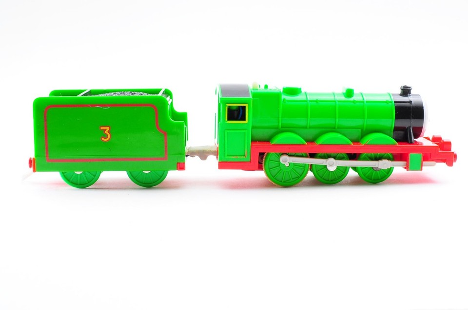 TOMY Plarail Thomas & Friends TrackMaster Classic Henry TS-03 Vintage ...