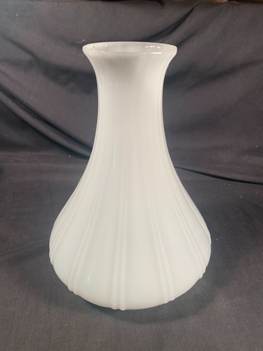 Antique marked Angle Lamp Co Shade White Milk Glass Chimney c1900 | eBay