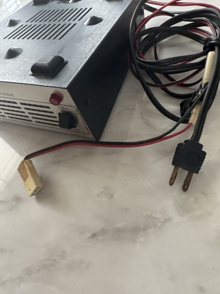 Vintage Cobra Regulated Power Pack Supply 50 W CA-20 | eBay