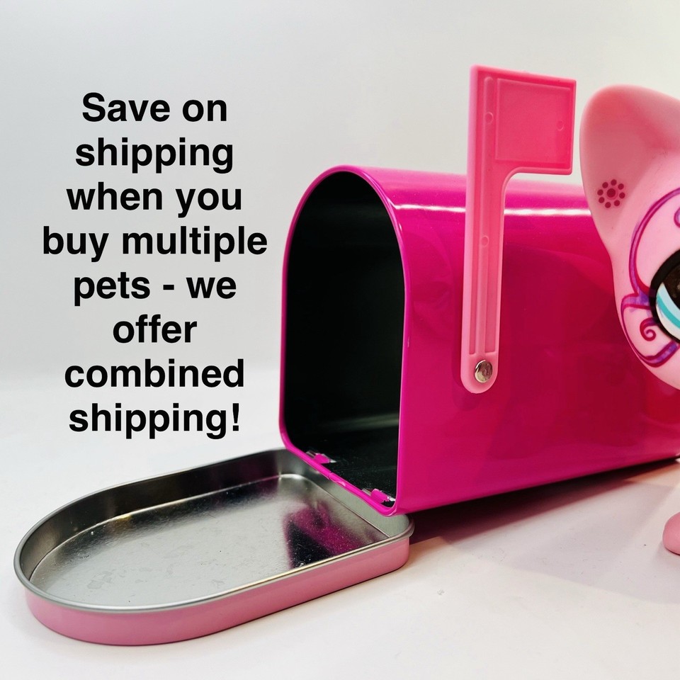 KITTEN CAT #198 - Authentic Littlest Pet Shop - Hasbro LPS | eBay