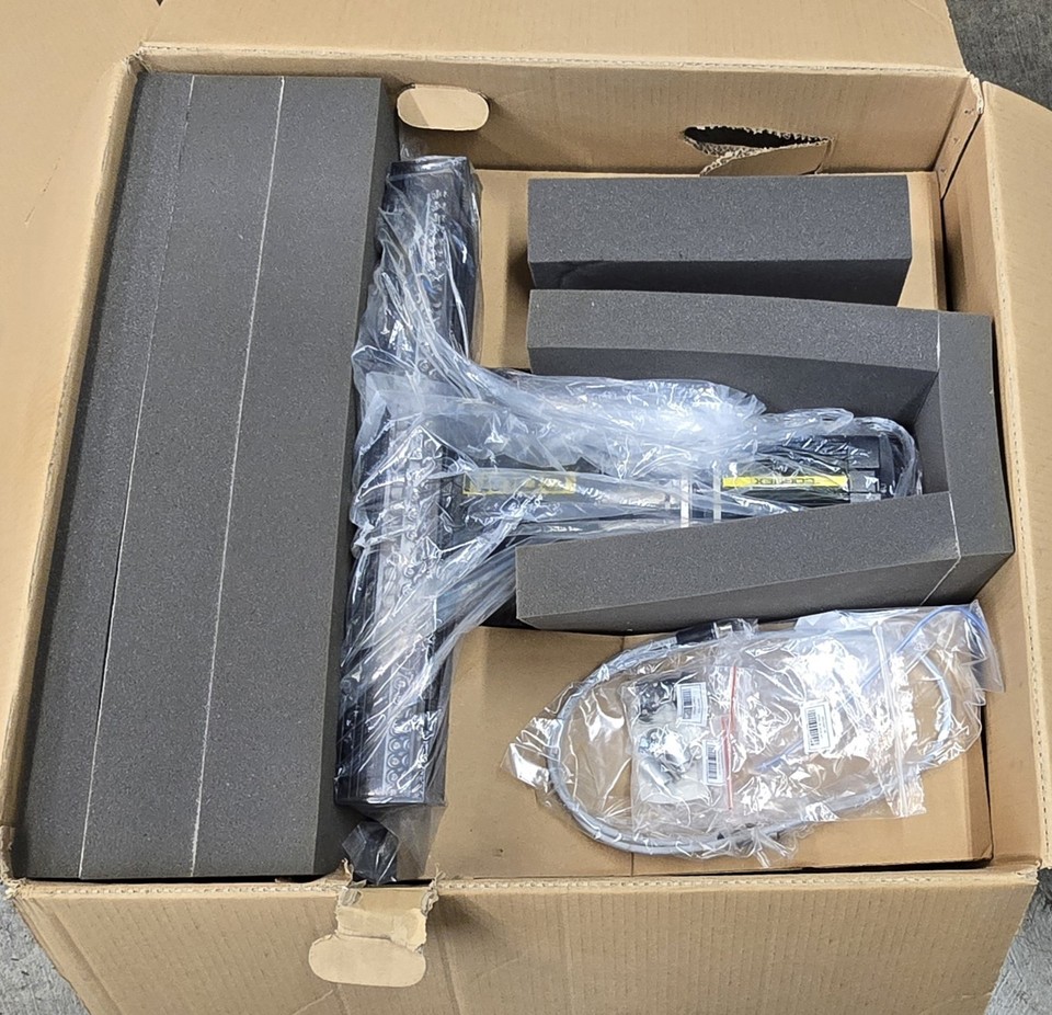 New COGNEX DM503X DataMan Scanner With DMA-XPAND-250, ODDM-LX520-625 ...