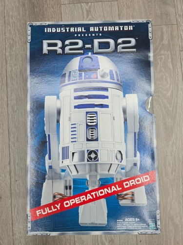 Industrial Automation Fully Operational Droid Star Wars R2-D2 | eBay