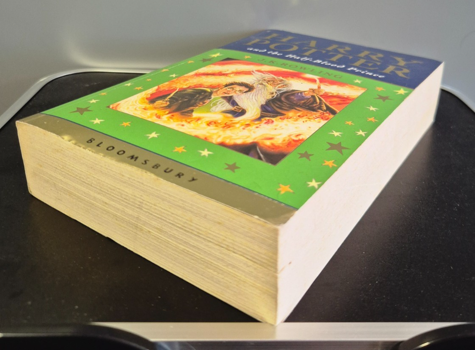 HARRY POTTER AND THE HALF BLOOD PRINCE J.K. Rowling Paperback 2009 15th ...