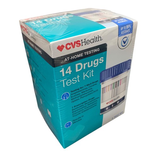CVS At-Home 14-Drug Test Kit - Quick, Easy & Accurate Results | eBay