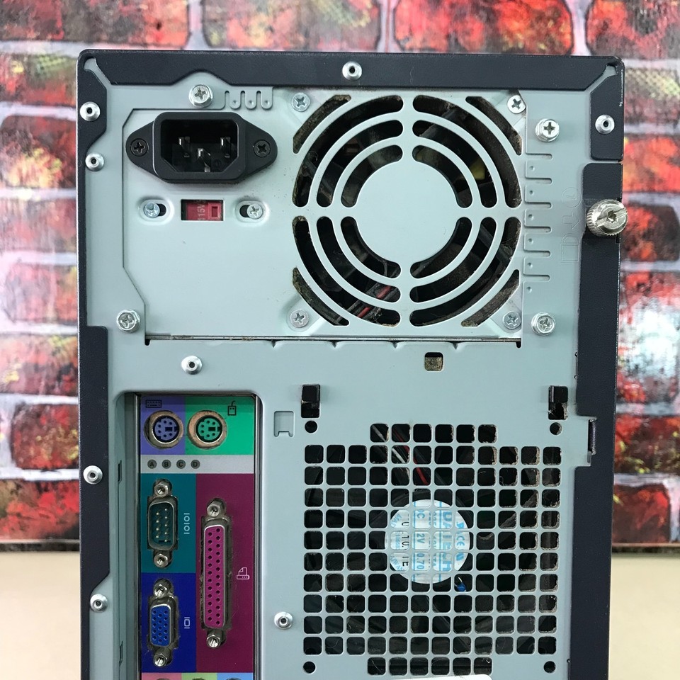 Dell Dimension 2350 PC for Retro Gaming Celeron 2.00GHz 1GB RAM ...
