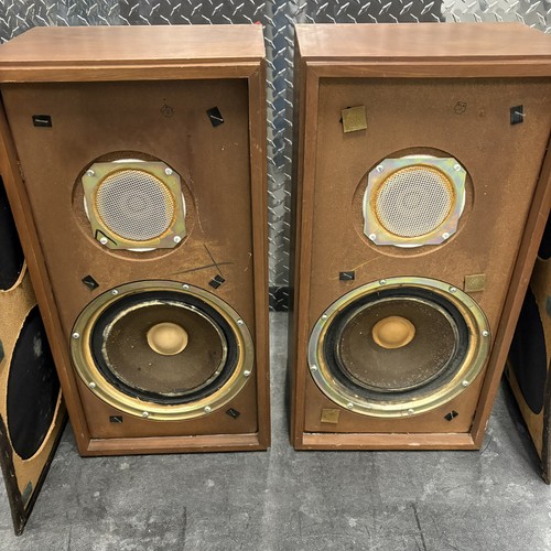 Vintage KLH Model Seventeen Model 17 Acoustic Suspension Speaker Pair 8 ...