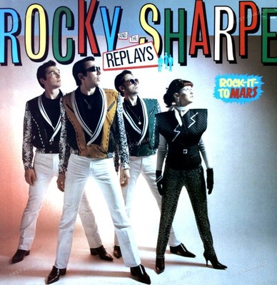 Rocky Sharpe & The Replays - Rock It To Mars LP 1980 (VG/VG) .* | eBay