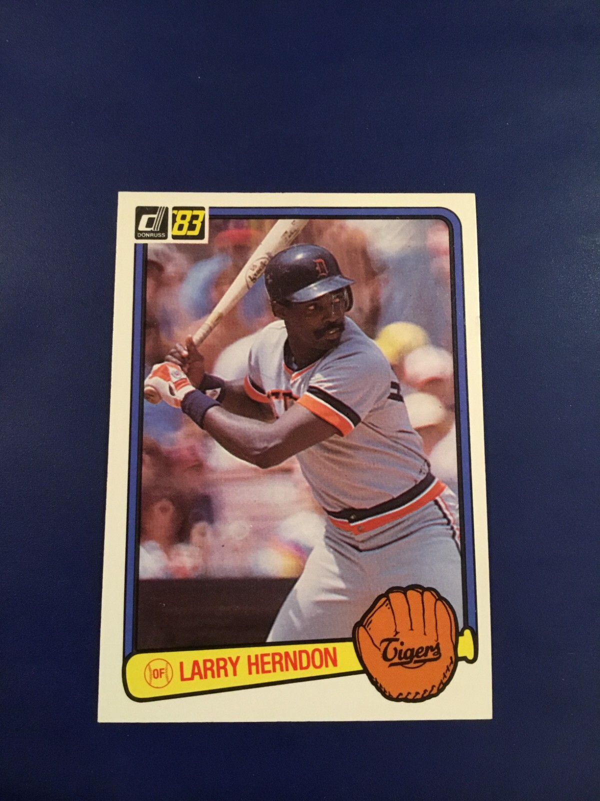 1983 Donruss # 585 LARRY HERNDON Detroit Tigers Great Card ! | eBay