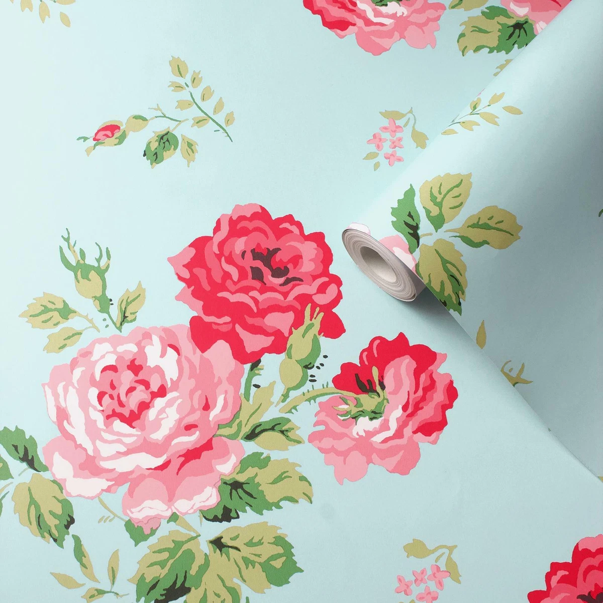 Antique Rose Wallpaper