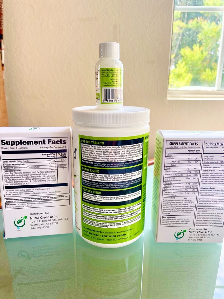 Toxin Rid 5 Day Detox Complete Body Cleanse + Ultra Cleanse - Pass Your ...