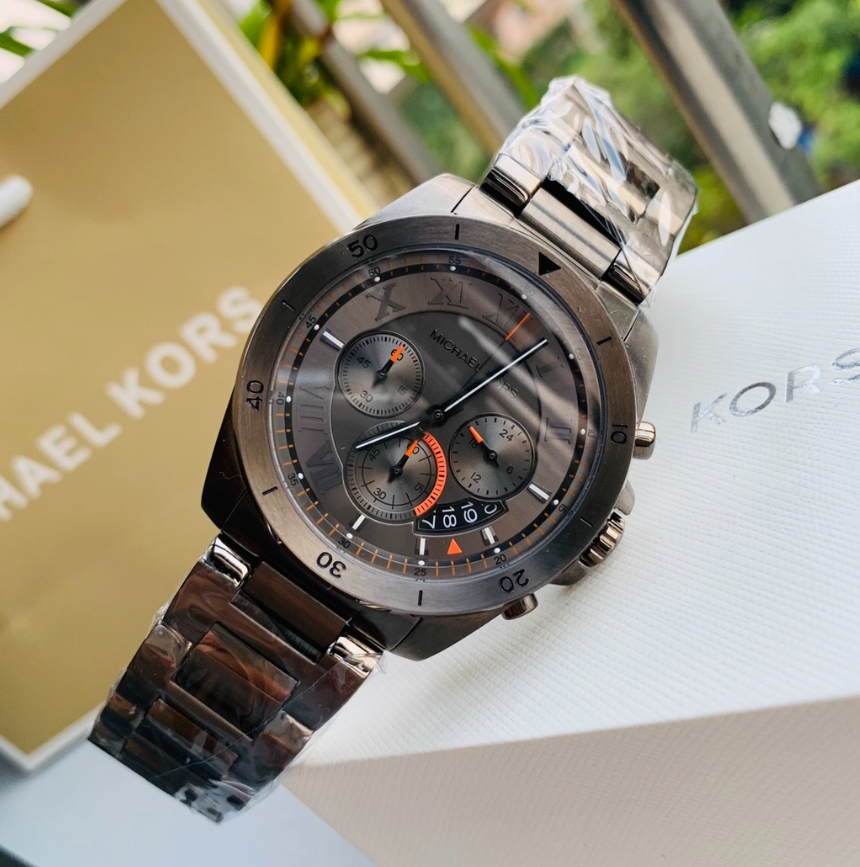 Michael Kors Brecken MK8465 Wrist Watch for Men for sale online | eBay