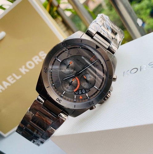 Michael Kors Brecken MK8465 Wrist Watch for Men for sale online | eBay