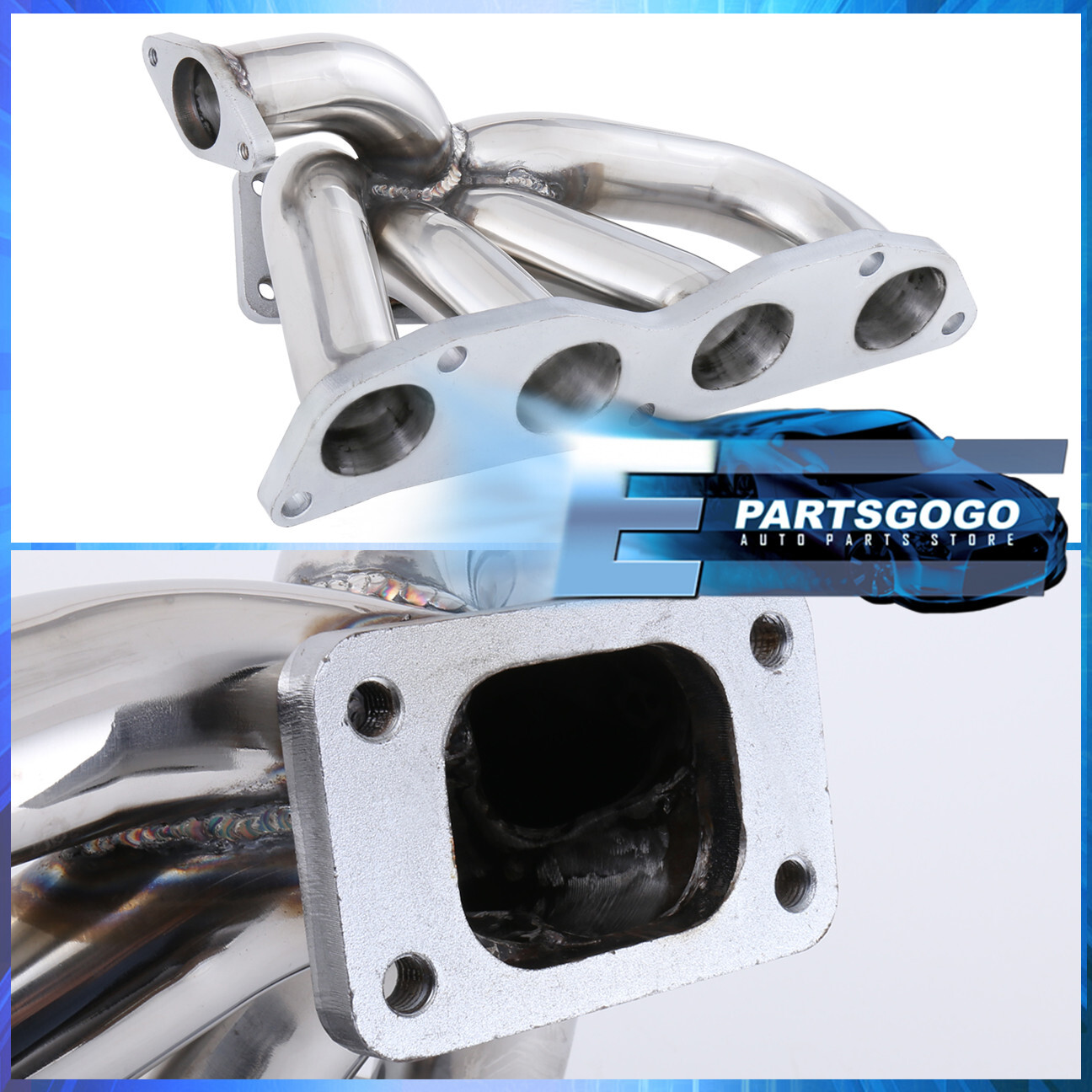 For 02-11 RSX DC5 / Civic SI EP3 FA5 FG2 K20 T3/T4 Turbo Manifold ...