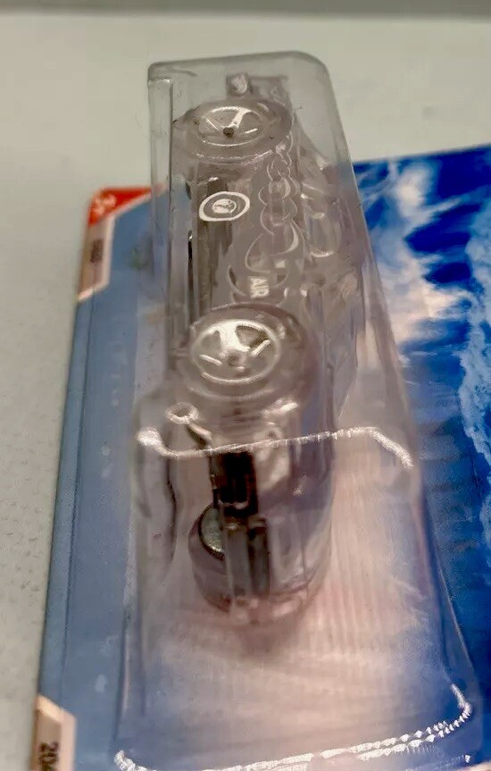 Stockar Clear See Through Hot Wheels 2010 Race World Earth Metal ...