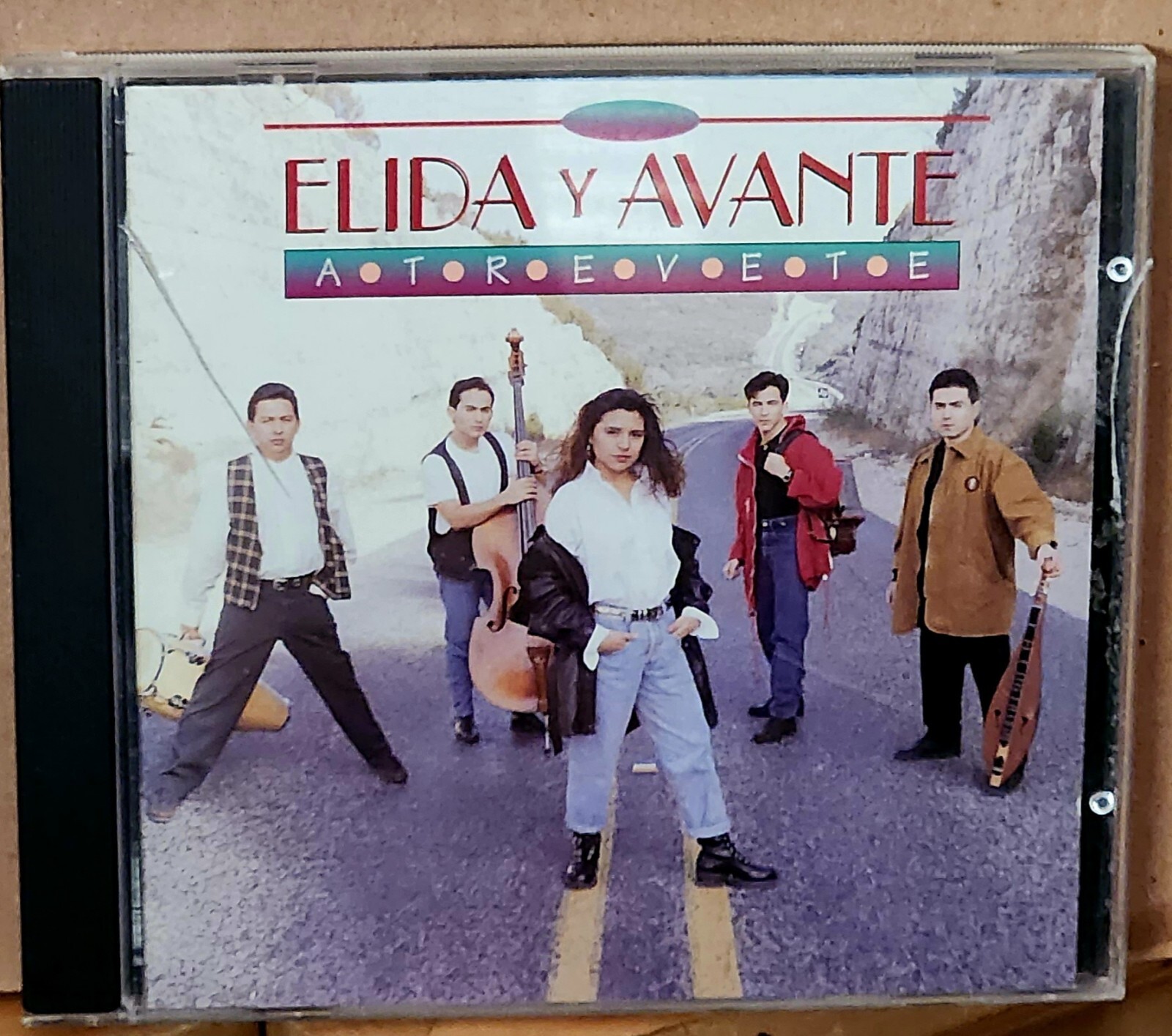 ELIDA Y AVANTE - Atrevete - CD 1994 Sony | eBay