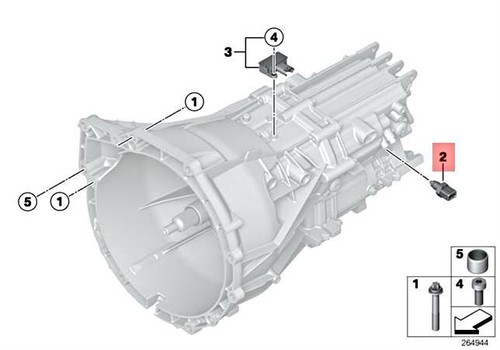 Genuine BMW MINI M M3 M5 M6 X1 X3 X5 Z3 Reversing Light Switch ...