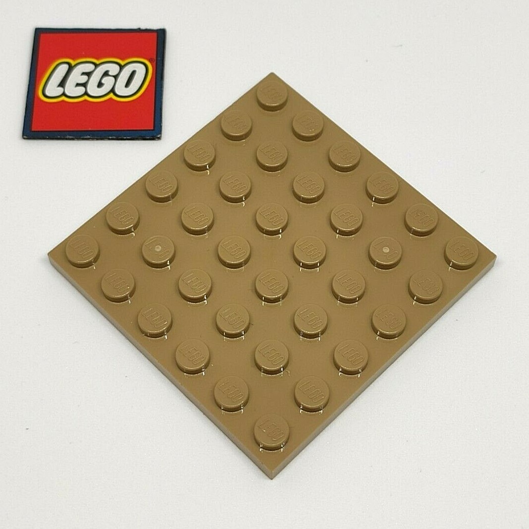LEGO 6x6 PLATES (Packs of 4 Plates) Pick your Colour - Design 3958 ...