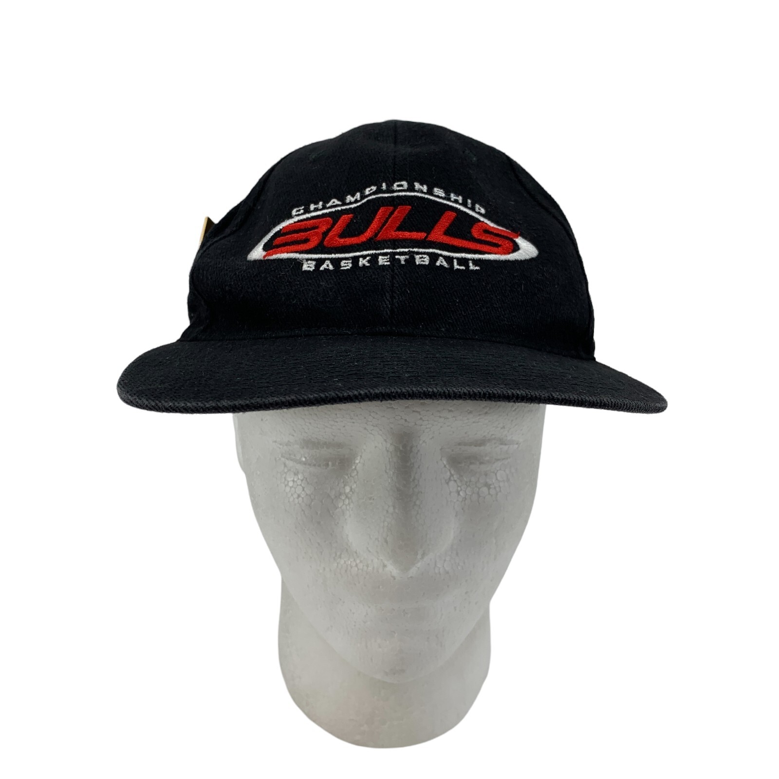 Vintage Kick 10 Chicago Bulls Hat w/ 1991 Championshi… - Gem