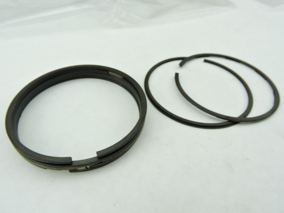 NOS STD Hepolite Piston Rings 16240 Royal Enfield 750 Interceptor ...
