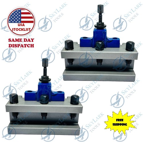 2PC Turning Tool Holder AD2090 for A1 Multifix type Quick Change Lathe ...