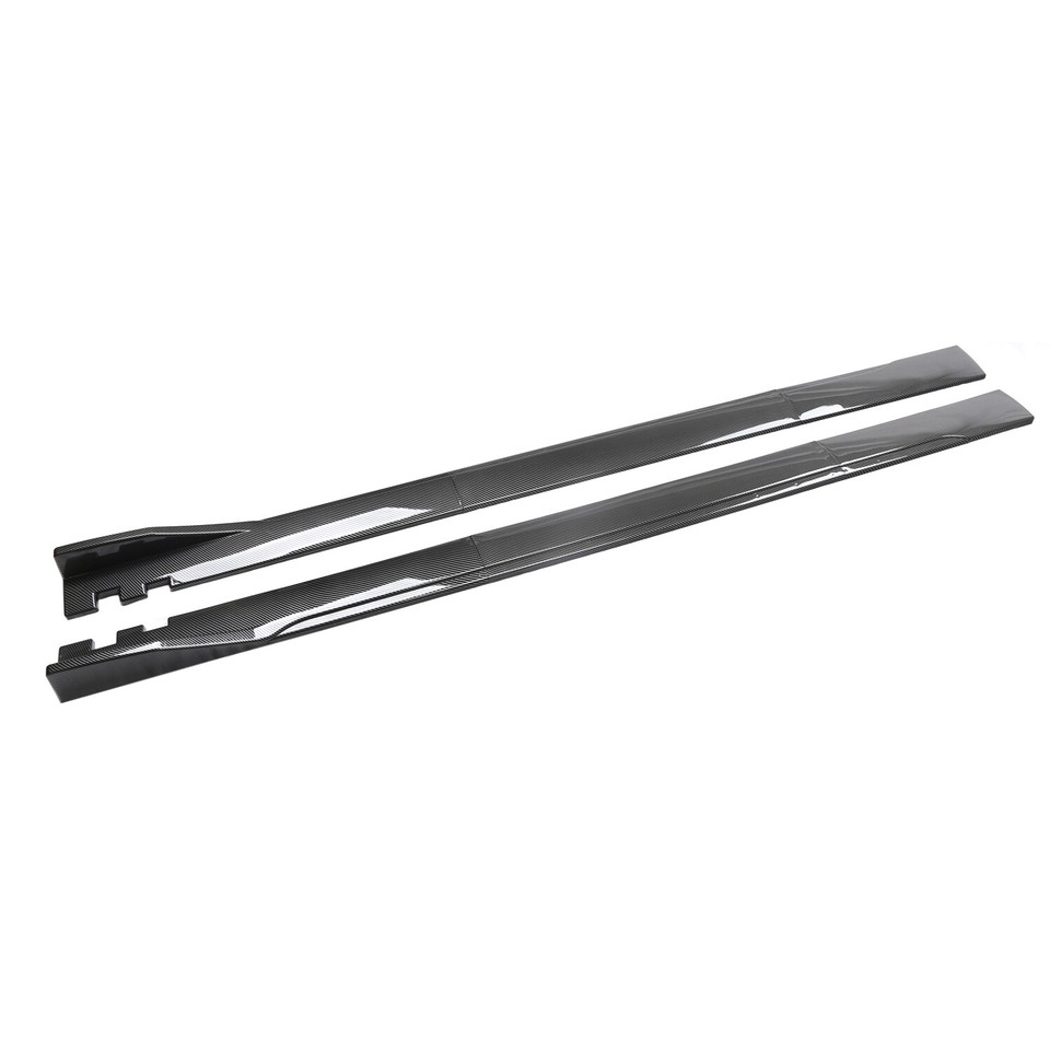 Carbon Fiber Front Bumper Rear Splitter Spoiler Side Skirt For Pontiac ...