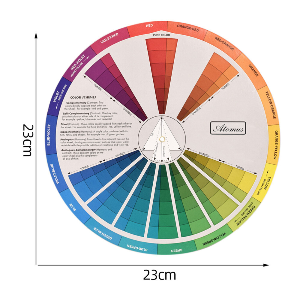 Painters Color Wheel Chart Need Color Inspiration For Your Home? Use