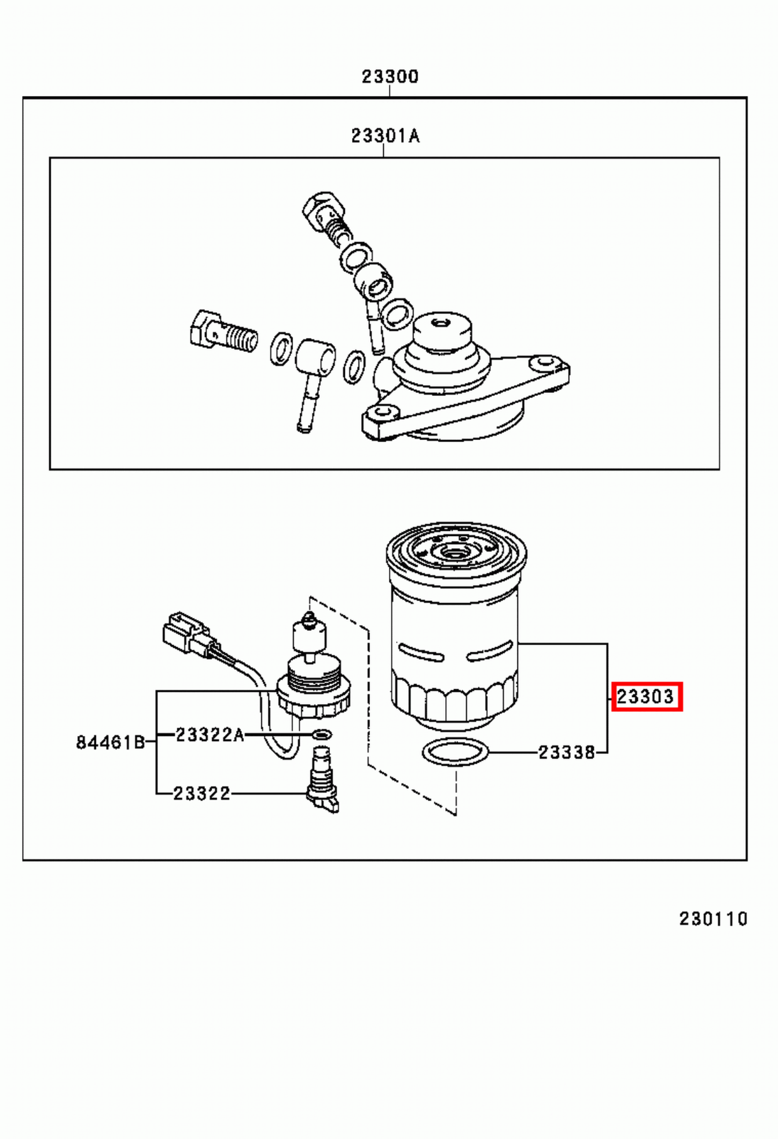 Genuine Hilux Surf LN130 KZN185 KZN130 LandCruiser BJ60 1KZ 2L 3B Fuel ...