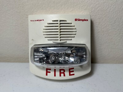 Fire Alarms - Simplex Fire Alarm Horn