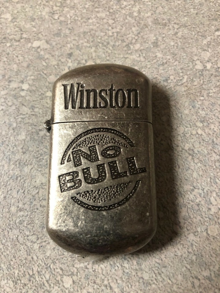 Winston Cigarette Tobacco No Bull Lighter New--Vintage Never Filled | eBay
