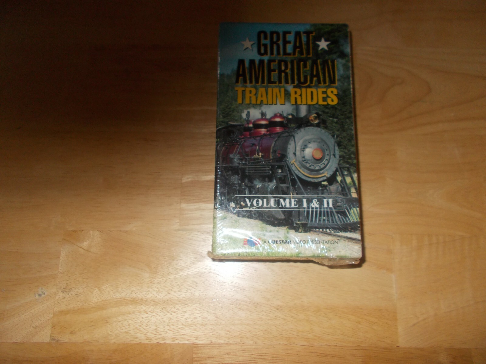 NEW Great American Train Rides Volume I & II VHS Tapes 1994 | eBay