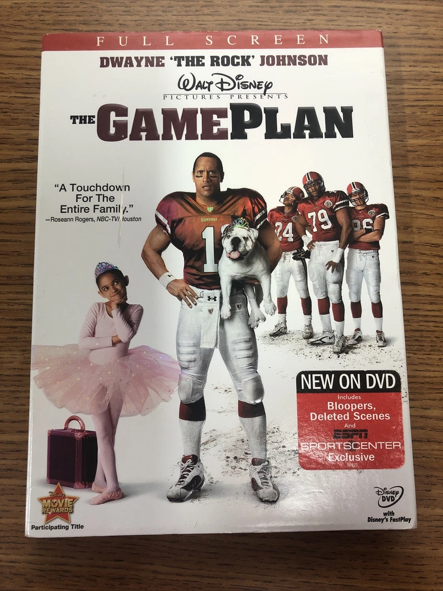 The Game Plan Movie Cover
