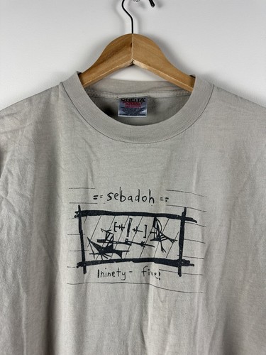 Vintage 90s Sebadoh Ninety Five XL Music Band Onieta Tee Shirt | eBay