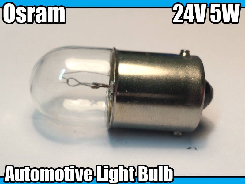 1x 5627 149 BA15S Bulb 24V 5W Automotive Light Bulb OSRAM | eBay UK