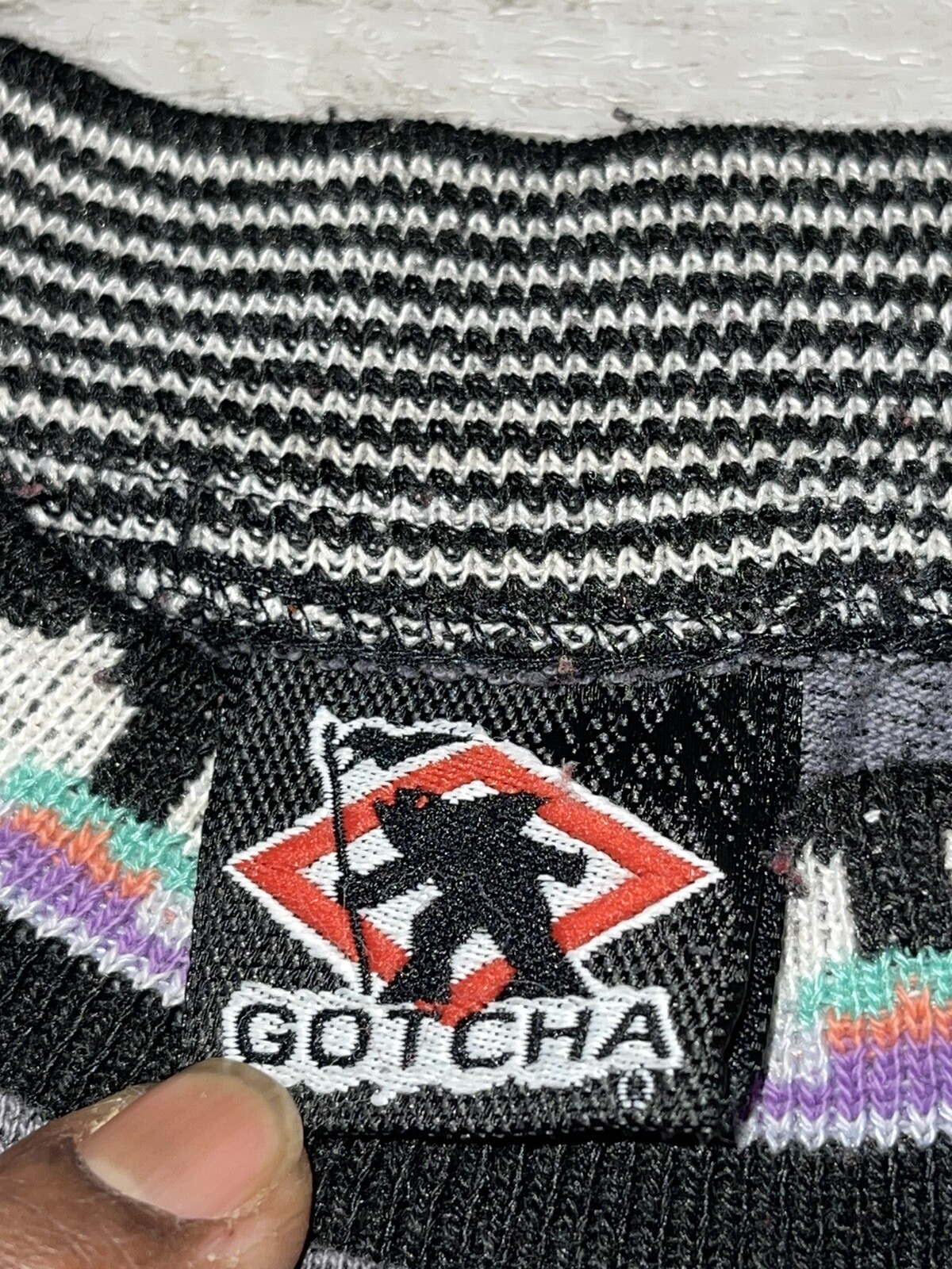 Vintage Gotcha Surf Retro Single Stitch T Shirt Size … - Gem