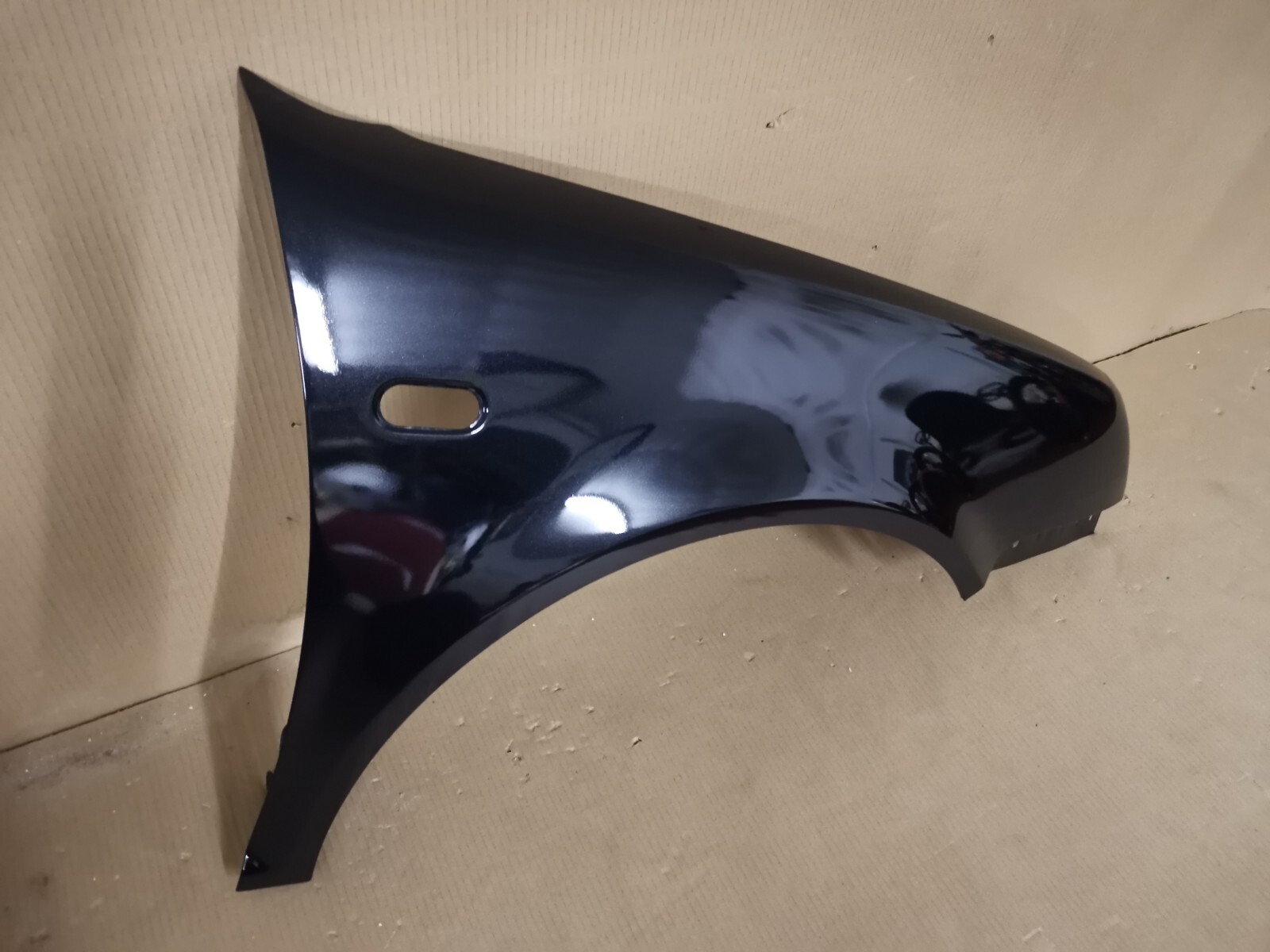 VW GOLF MK4 1998-2003 NEW DRIVER SIDE WING FENDER PAINTED LC9Z BLACK ...