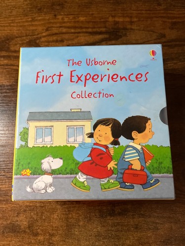The Usborne First Experiences Collection Box 7 Books (1 missing) HB ...